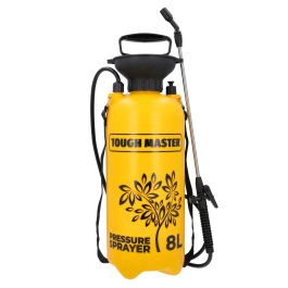 TOUGH MASTER® Pressure Sprayer Yellow/Black Compression Garden Sprayer ...