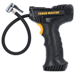 TOUGH MASTER® Car Tyre Inflator Portable Air Compressor, Compact Car ...