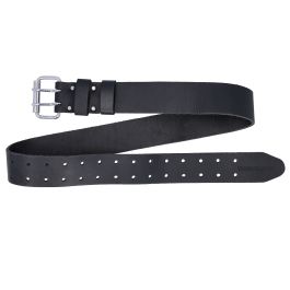 TOUGH MASTER® Genuine Leather Work Belt Double Pin - 1.4 Metres (TM ...